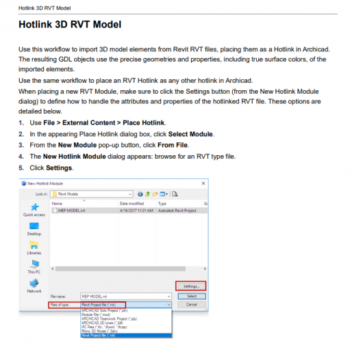 ARCHICAD－Revitファイル(RVT・RFA)の変換用アドオン(インポート・エクスポート)がついに出た！！【ARCHICAD 24 ...
